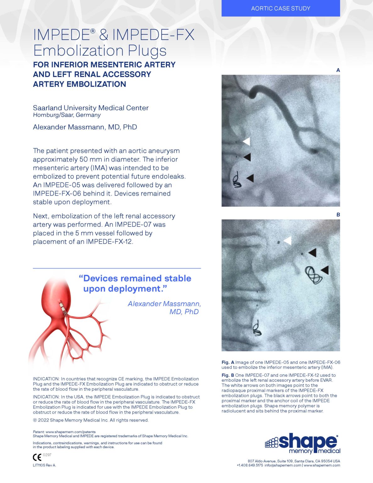 Evidence - Shape Memory Medical
