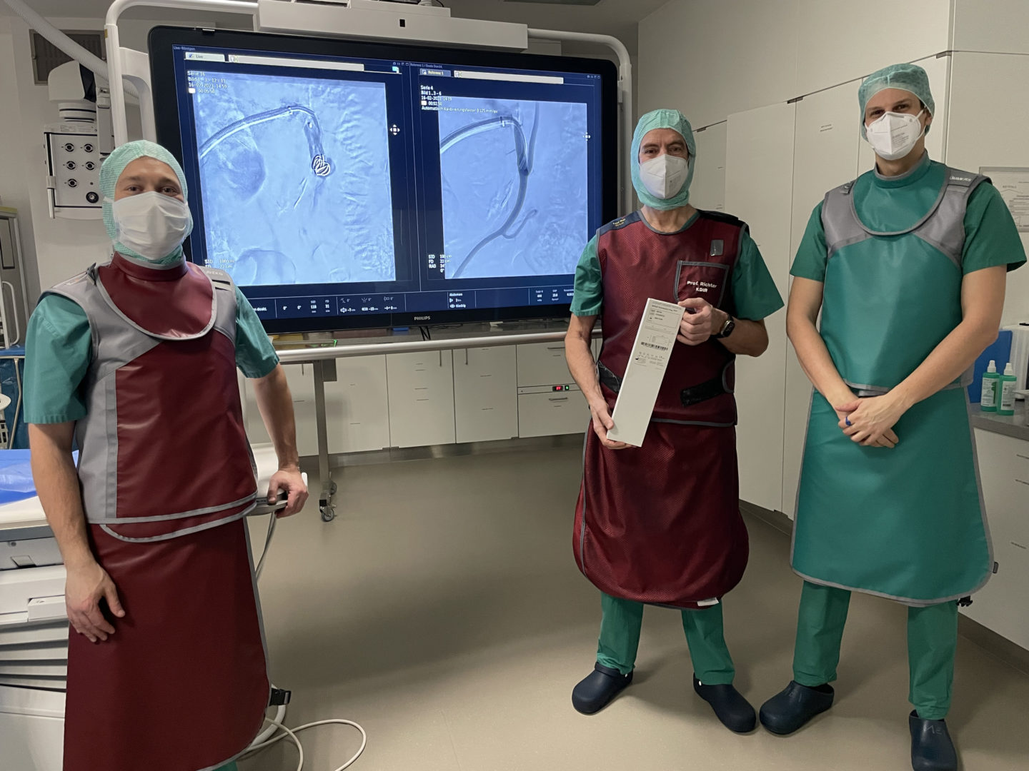 Shape Memory Medical Announces First Patient Treated in Registry